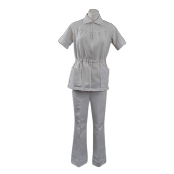 Vintage | Pants & Jumpsuits | Vintage 97s 1980s Polyester Nurse ...